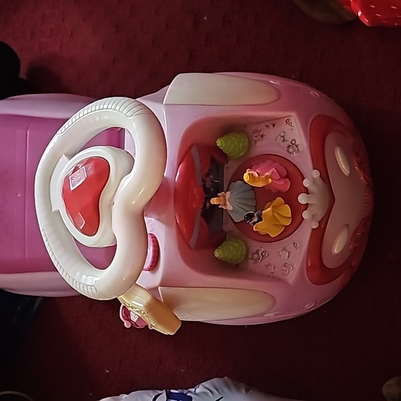 Disney | Toys | Disney Princess Car With Large Storage Compartment ...